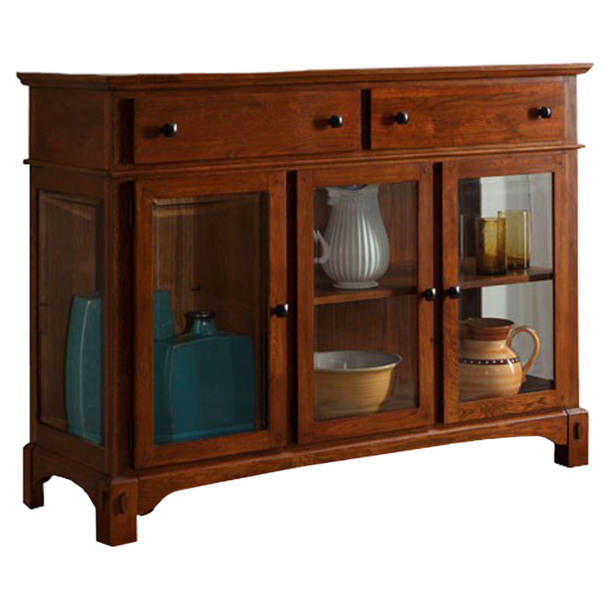 Loon Peak® Corwin 54 Solid Wood Sideboard And Reviews Wayfair